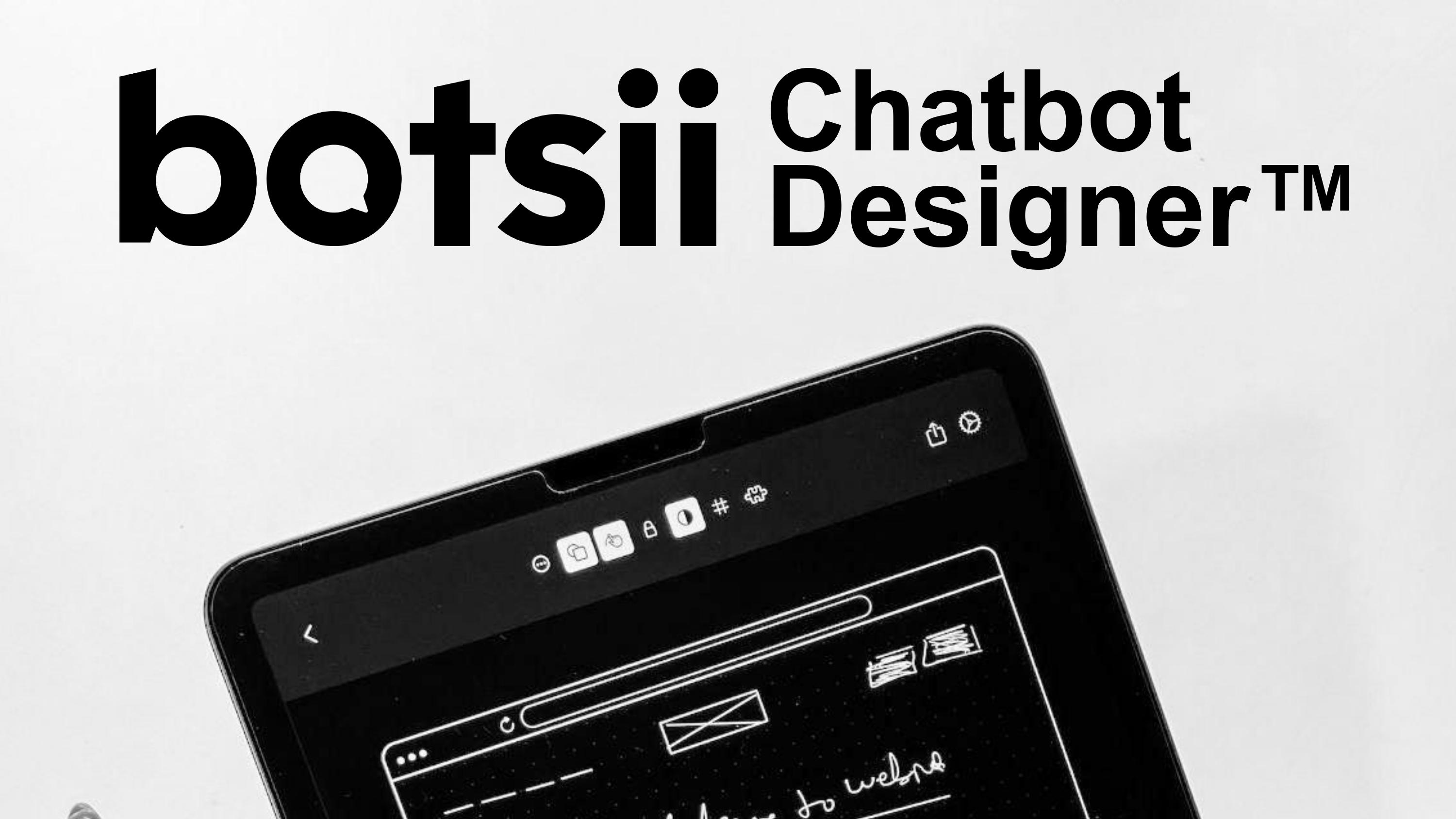 Get Access to the Chatbot Designer
